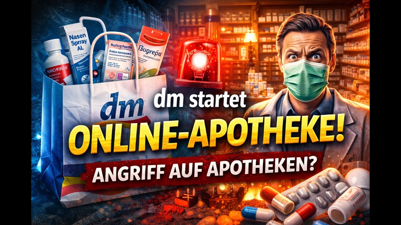 dm Online-Apotheke startet: dm-med, OTC-Medikamente & was das für ...