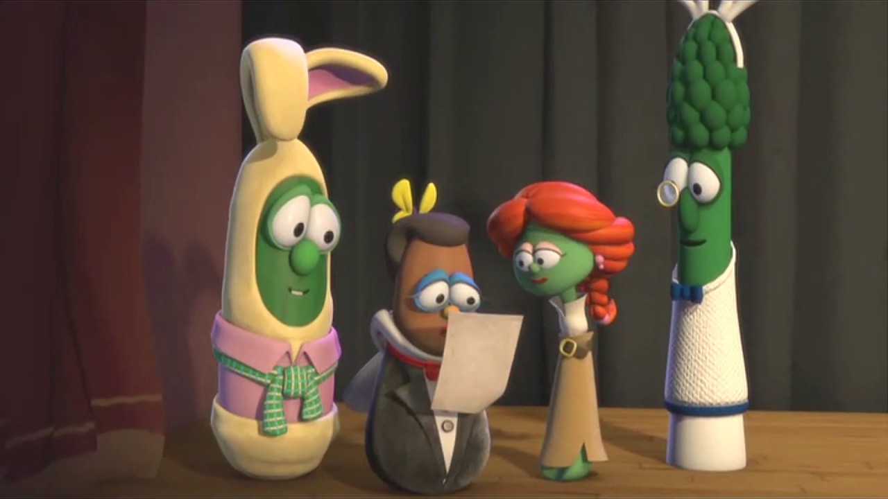 VeggieTales: Up With Bunnies - YouTube