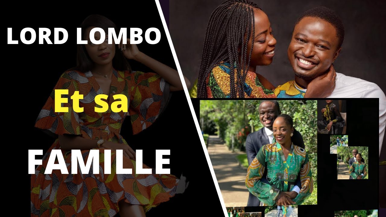 LORD LOMBO ET SA FAMILLE / AMOUR ET JOIE - YouTube