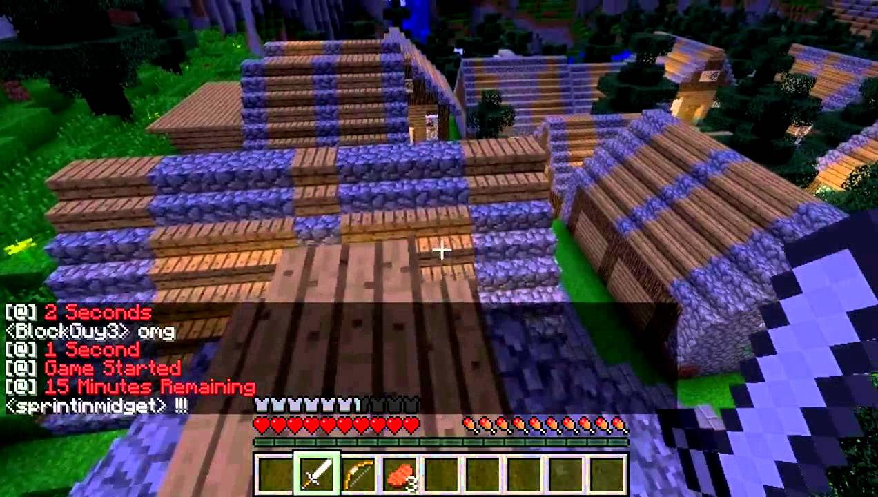 Minecraft Vampire Multiplayer Part (1) - YouTube