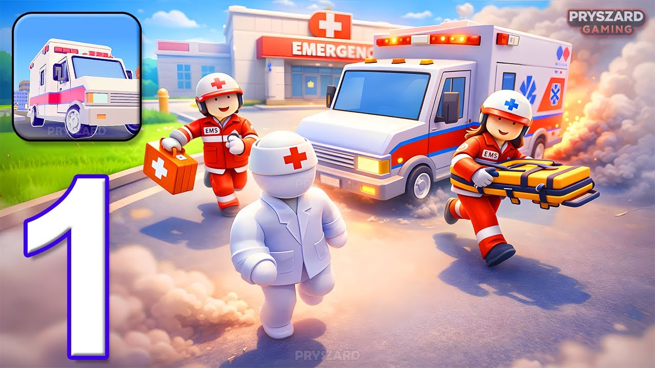 Hospital Manager - Gameplay Walkthrough Part 1 - Treat Patients Safely ...