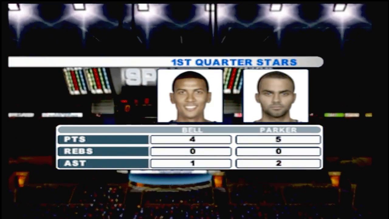 (NBA 2K7) PS2 (Phoenix Suns vs San Antonio Spurs) - YouTube