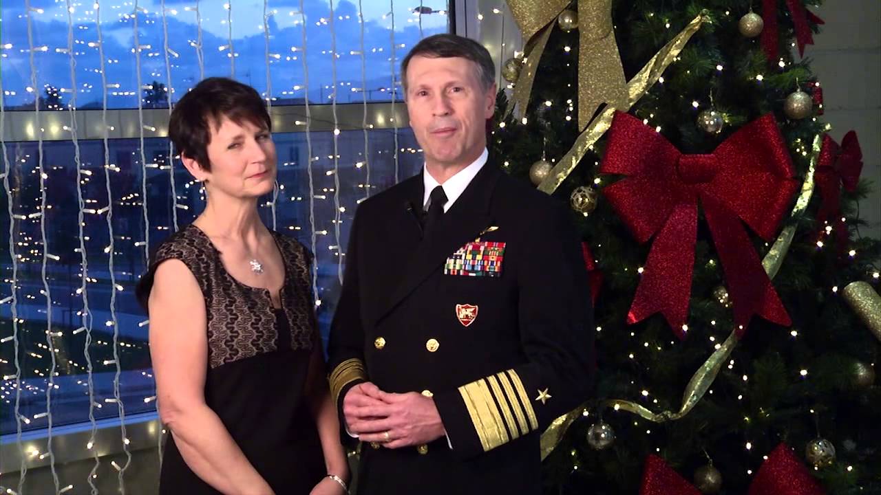 Admiral Clingan Holiday Greeting - YouTube
