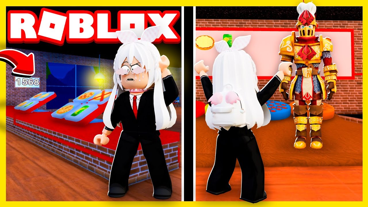 ¿EN DÓNDE ESTÁN TODOS? l WORK AT A PIZZA PLACE l ROBLOX - YouTube