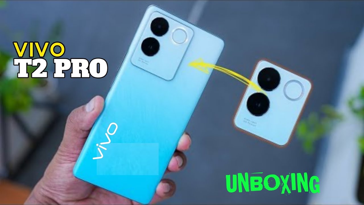 vivo T2 Pro Unboxing, vivo T2 Pro First Look,64MP OIS Camera - YouTube