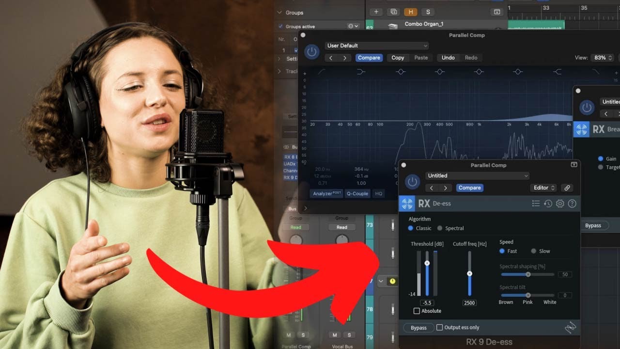 The vocal compression technique that all the pros use - YouTube