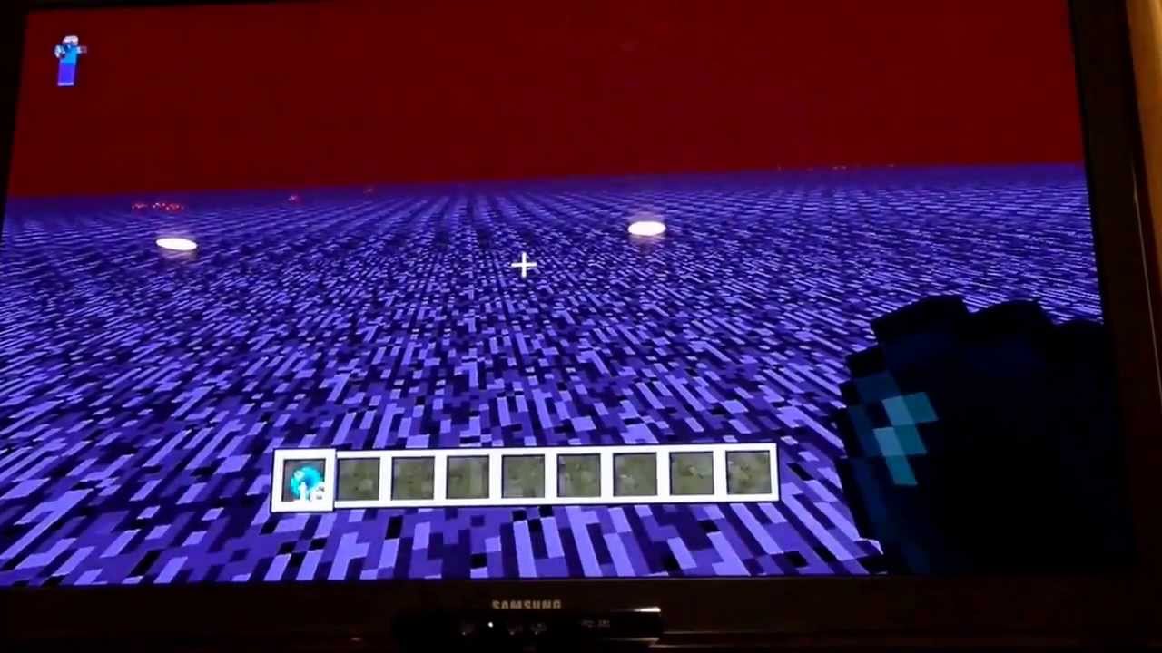 How to get on top of the nether - YouTube