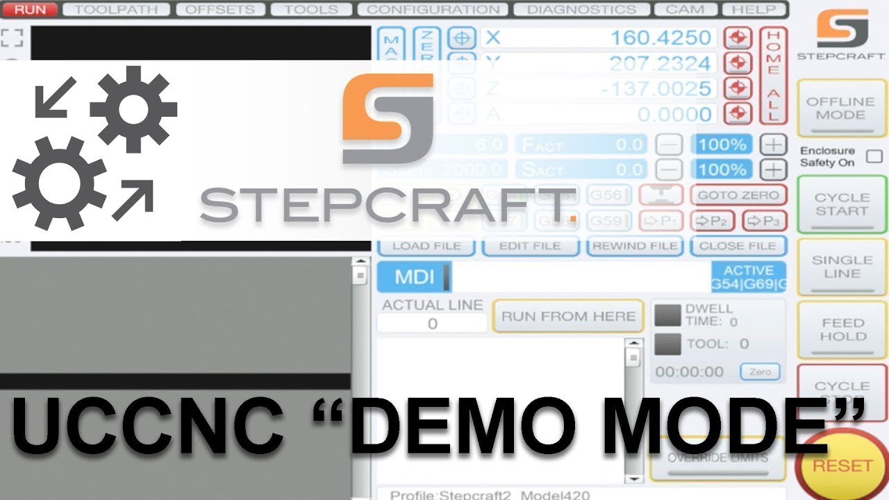Troubleshooting UCCNC "Demo Mode" - YouTube