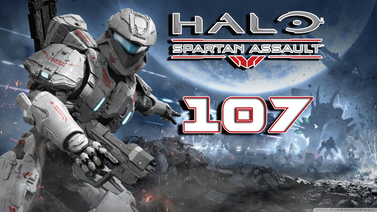 Halo: Spartan Assault #107 - Scharfschützensitter - [Lets Play] [Xbox ...