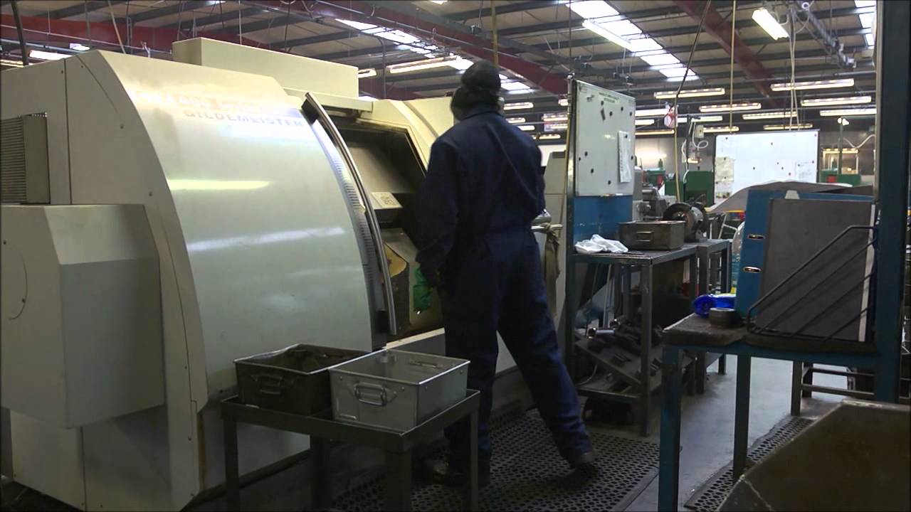 Pailton Ball Joint Socket Turning .wmv - YouTube