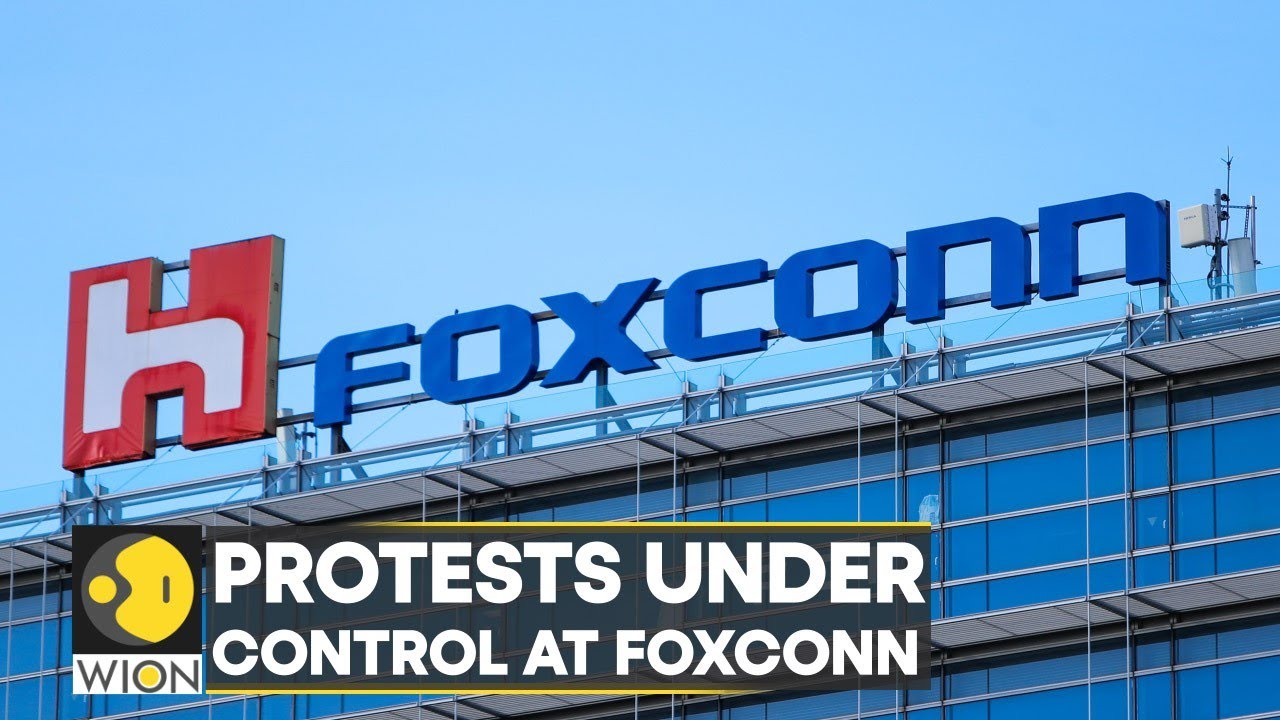 Protests under control at Foxconn's iPhone factory in China: Report ...