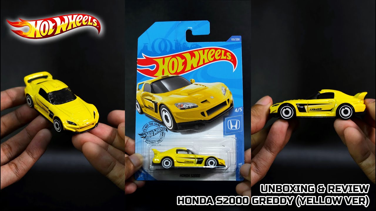 SEBERAPA KEREN "HOT WHEELS - HONDA S2000 GREDDY (YELLOW VER)" - YouTube