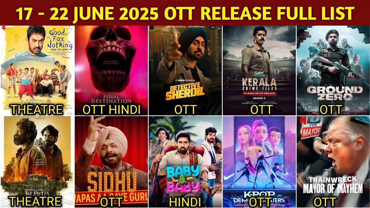 This Week 17 - 22 June OTT Release Movies & Web Series | Final ...