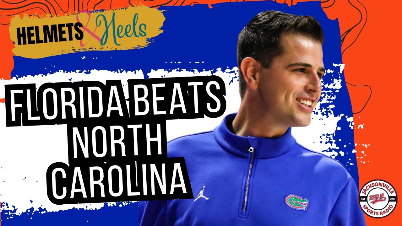 How did the Florida Gators BEAT the North Carolina Tar Heels? - YouTube