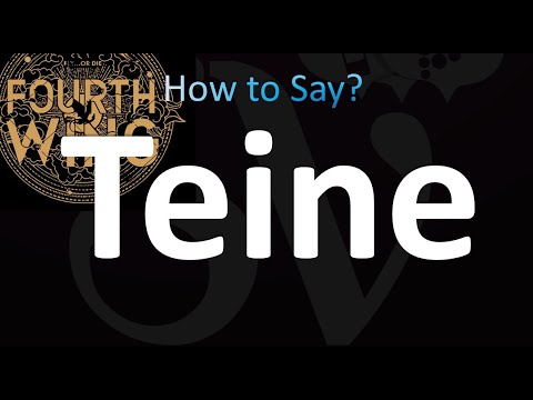 How to Pronounce Teine (Fourth Wing) - YouTube