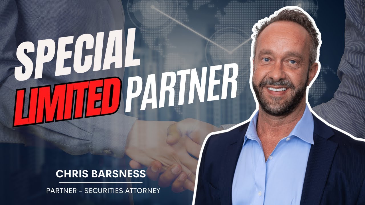 Special Limited Partner- what is it and why use it - YouTube