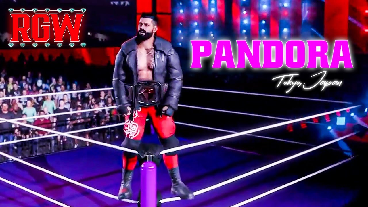 PANDORA PLE - RED GEM WRESTLING (VOD) - YouTube