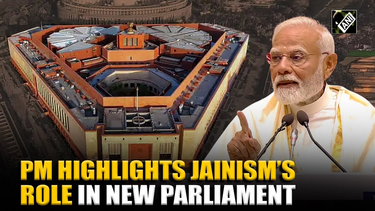 “Mai Nahi Janta…” PM Modi highlights spiritual significance of Jainism ...