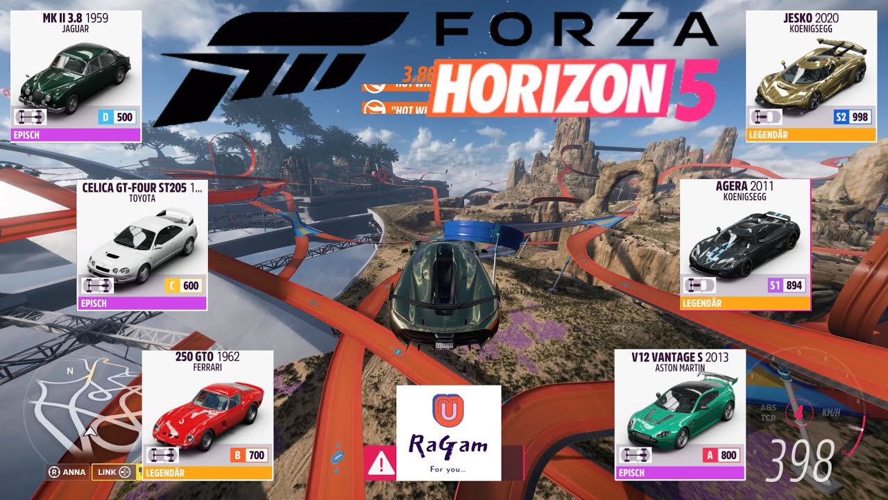 Forza Horizon Danger Sign Canyon Fire Danger Sign - Categories D, C, B ...