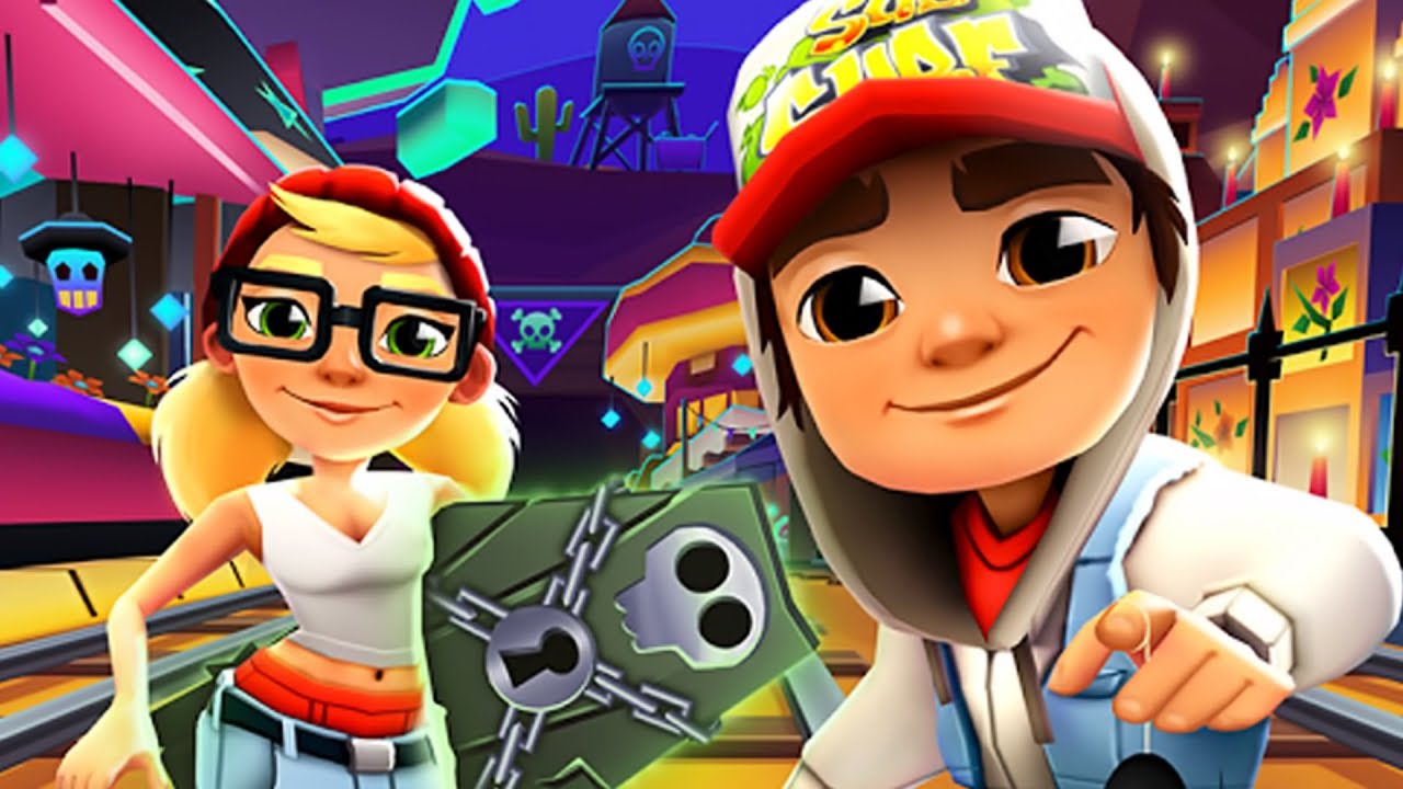 Subway Surfers Saint Petersburg - Videos Games - YouTube