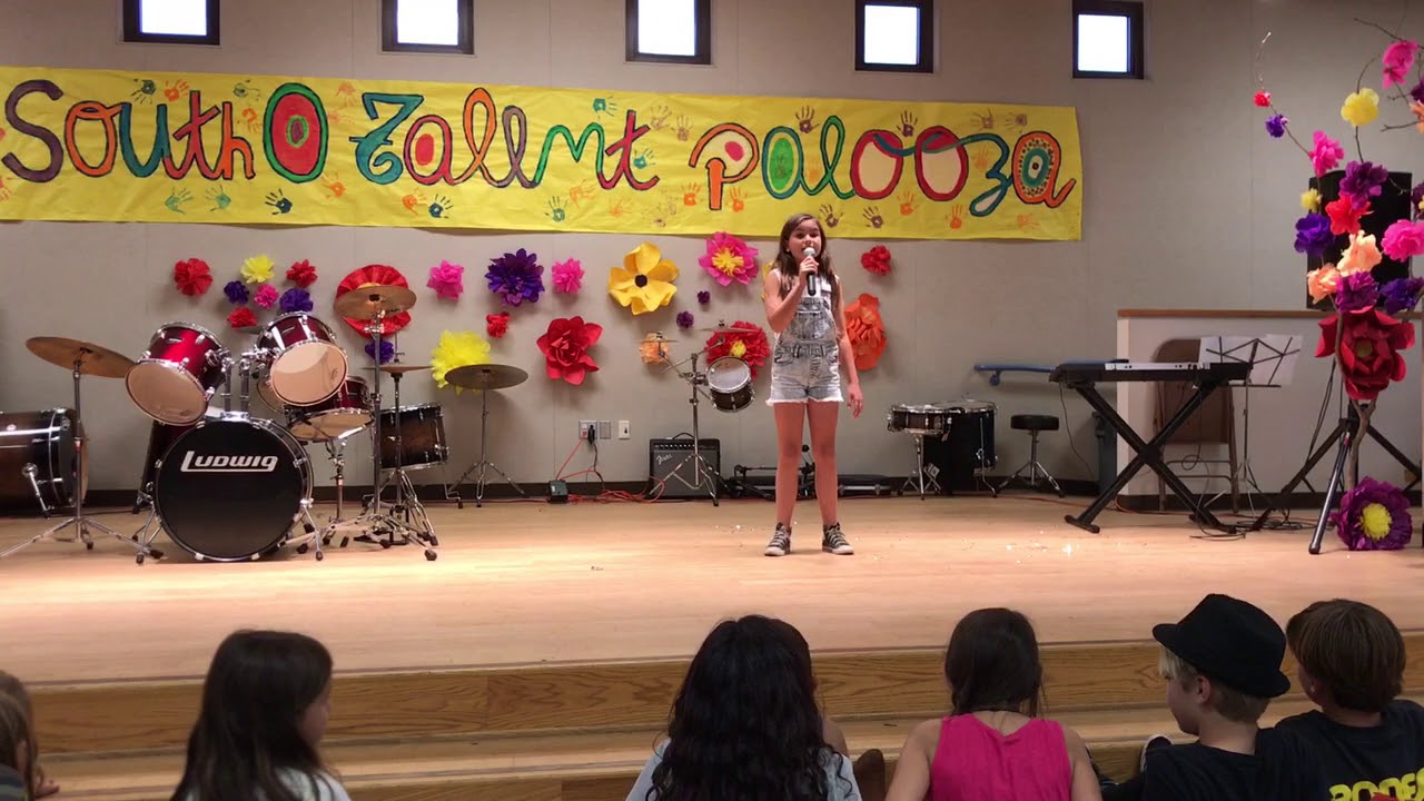 Anika - Talent show at South O (June 2018) - YouTube