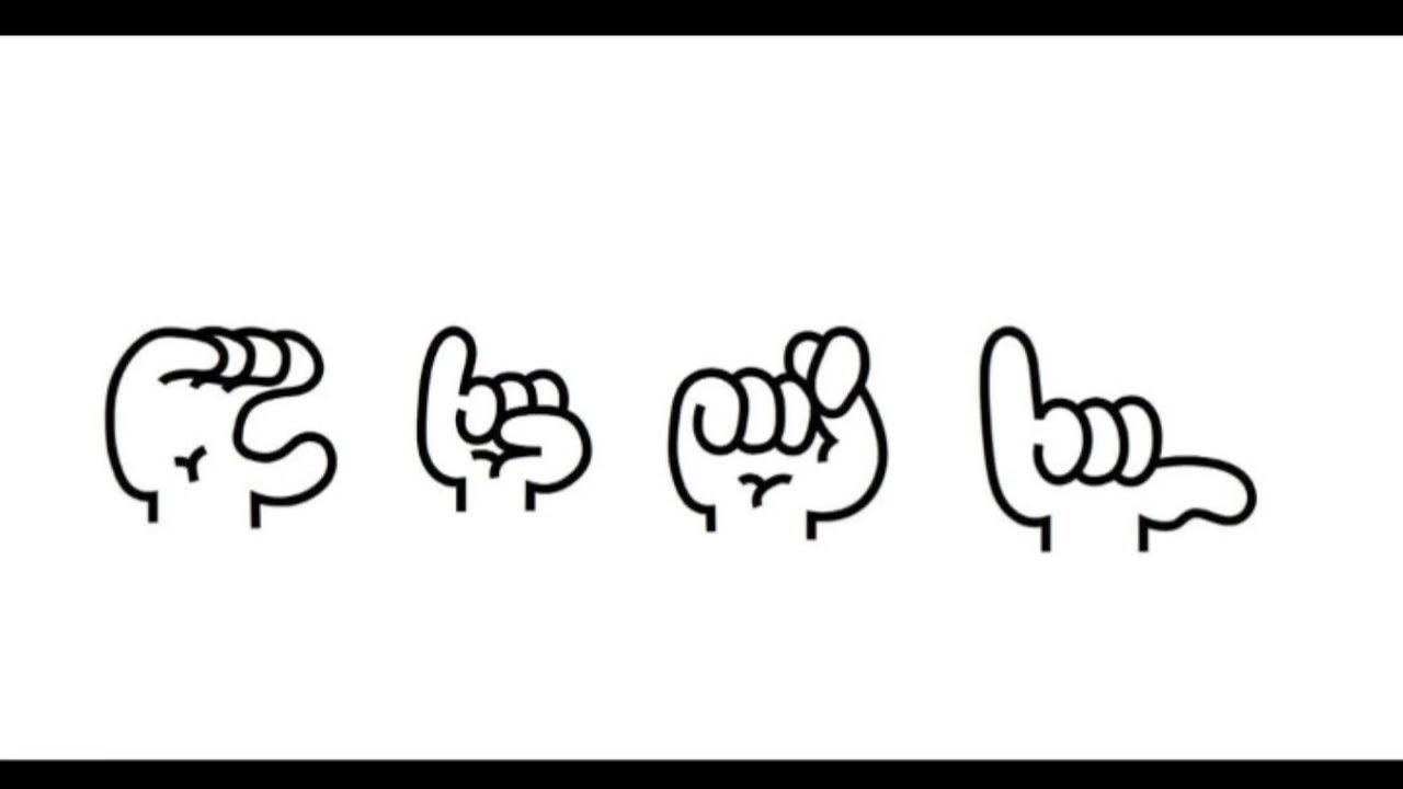 ️🤟ASL sign language SEE PSE Sim-comm American sign language how to sign ...
