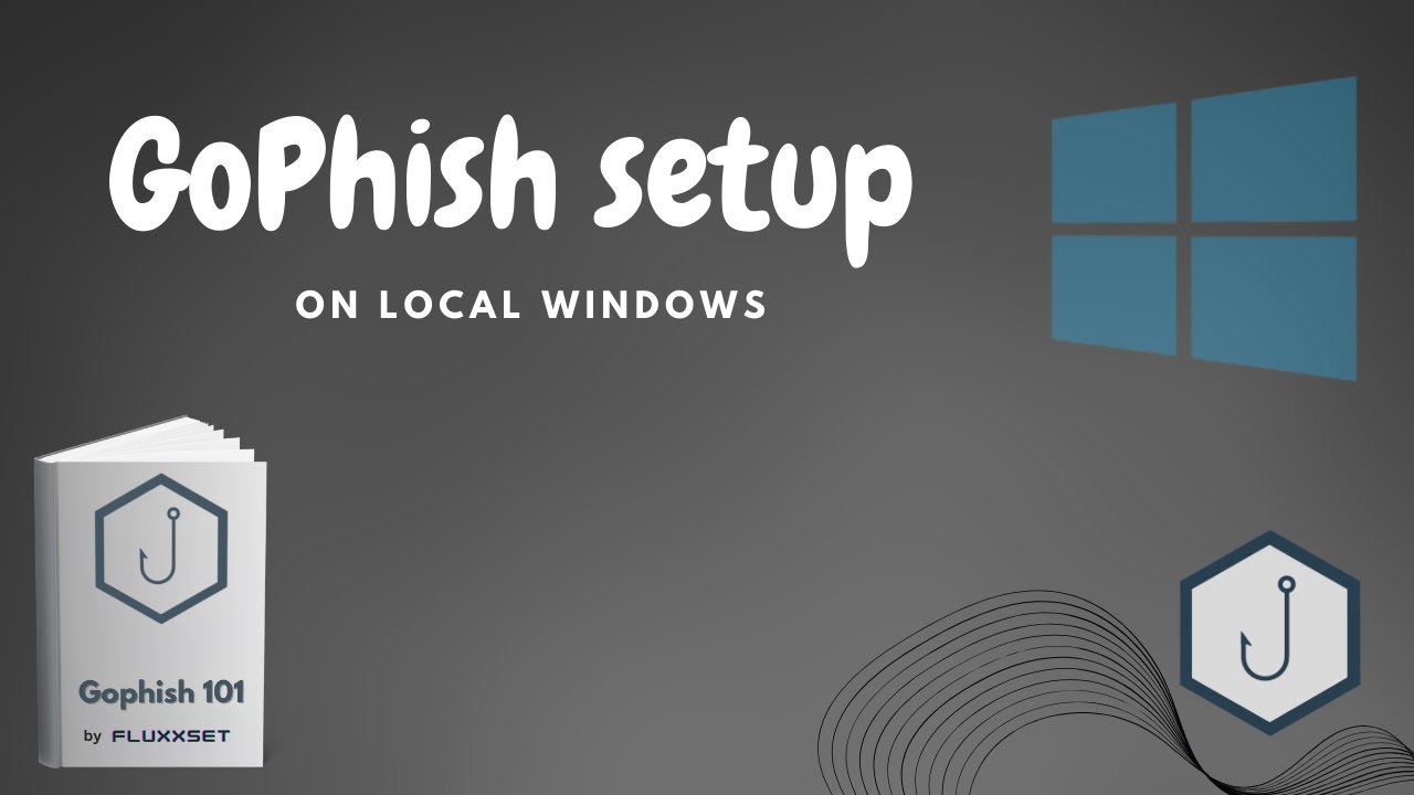 Gophish | L3 | Gophish Setup on windows - YouTube