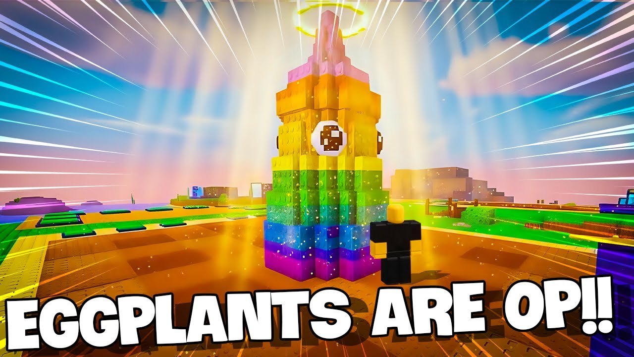 These Eggplants are TOO OP!! | Plants vs Brainrots - YouTube