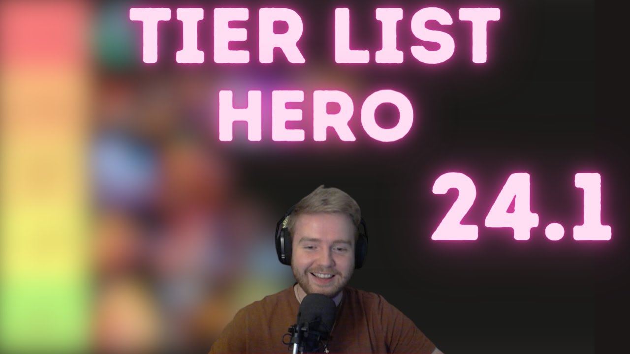 HERO TIER LIST | 24.1 | RUSH ROYALE - YouTube