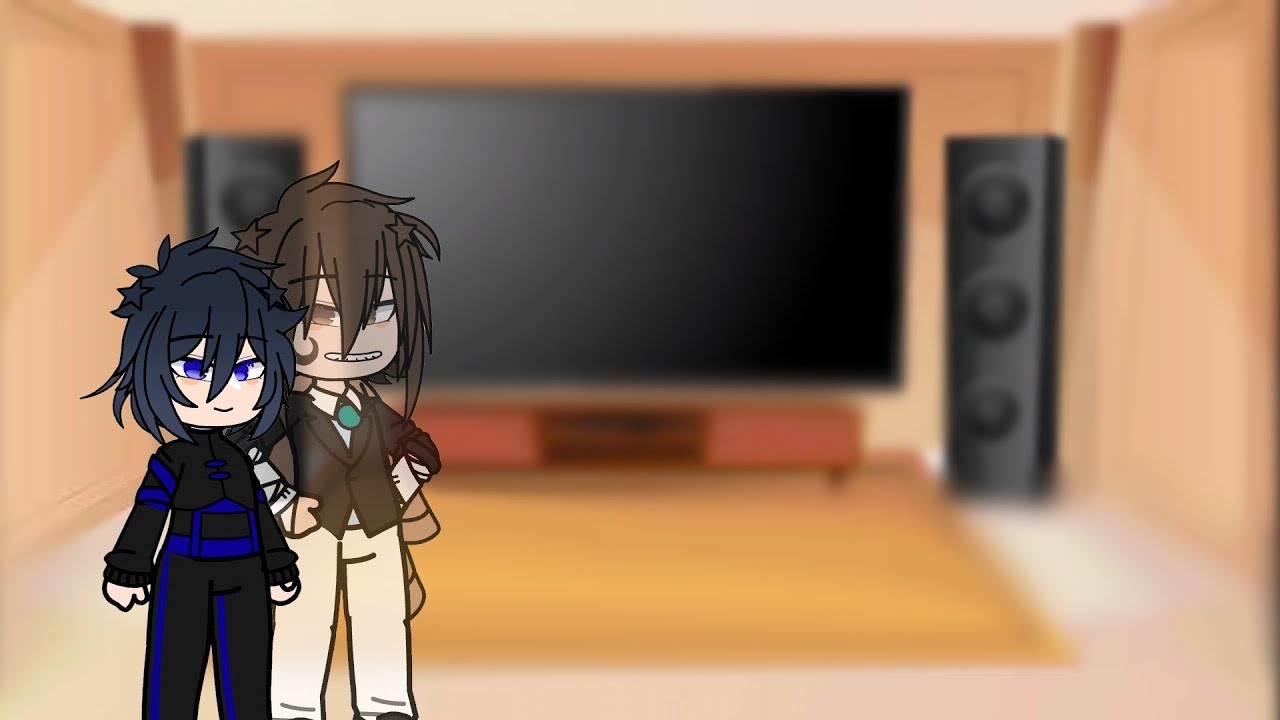 blue lock react to isagi as Dazai//bll x bsd//[Eng/Fr]//requested by ...