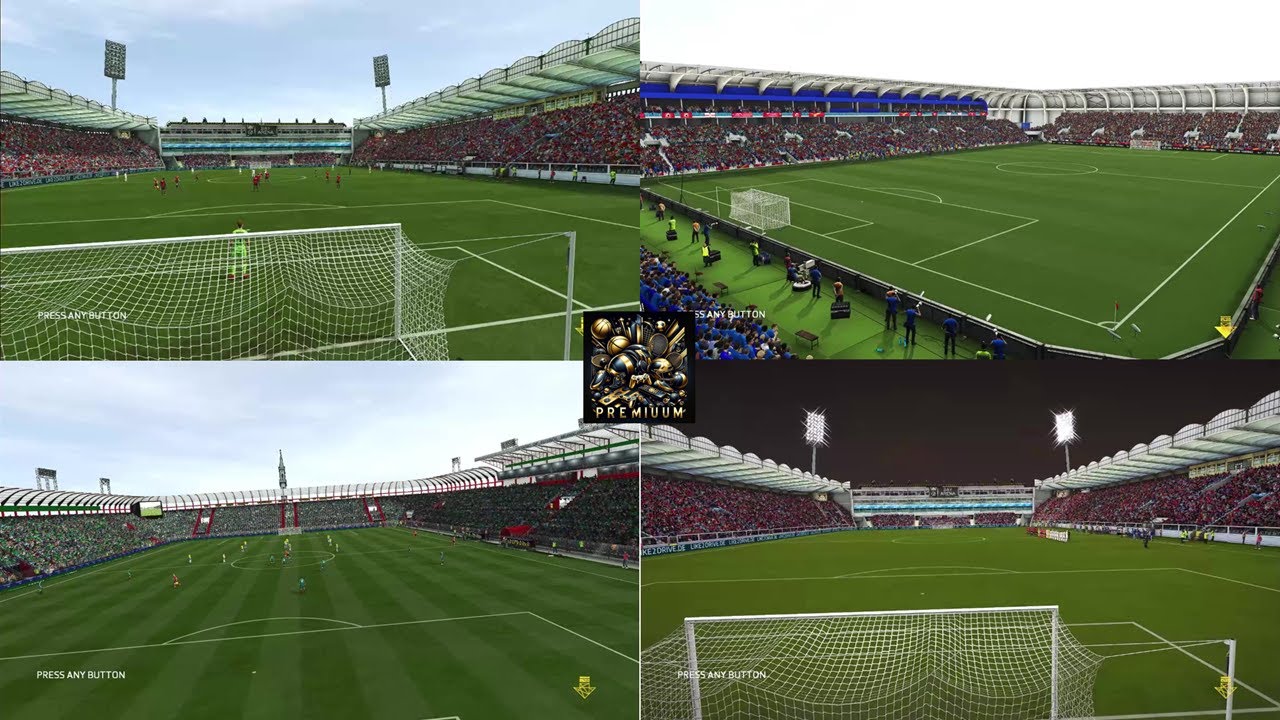 FIFA 16 Stadium Mods | Triple Release – 2 Free + BayArena 2007 Premium ...