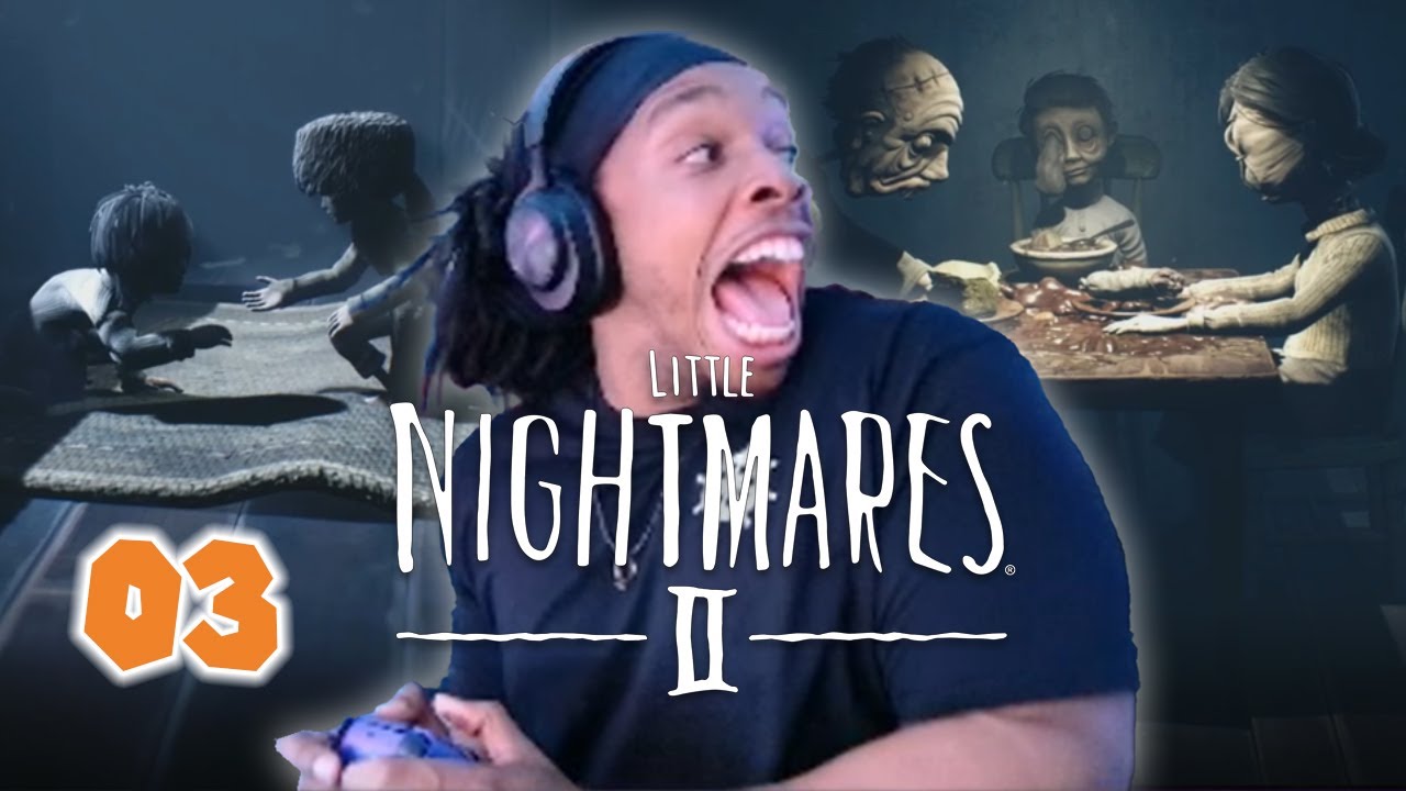 "Ally" may need therapy | Little Nightmares II FINALE - YouTube