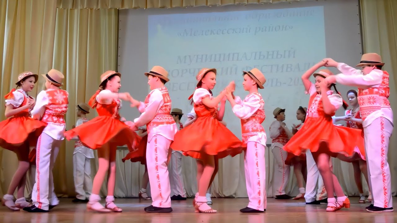 Polka dance/Танец Полька - YouTube