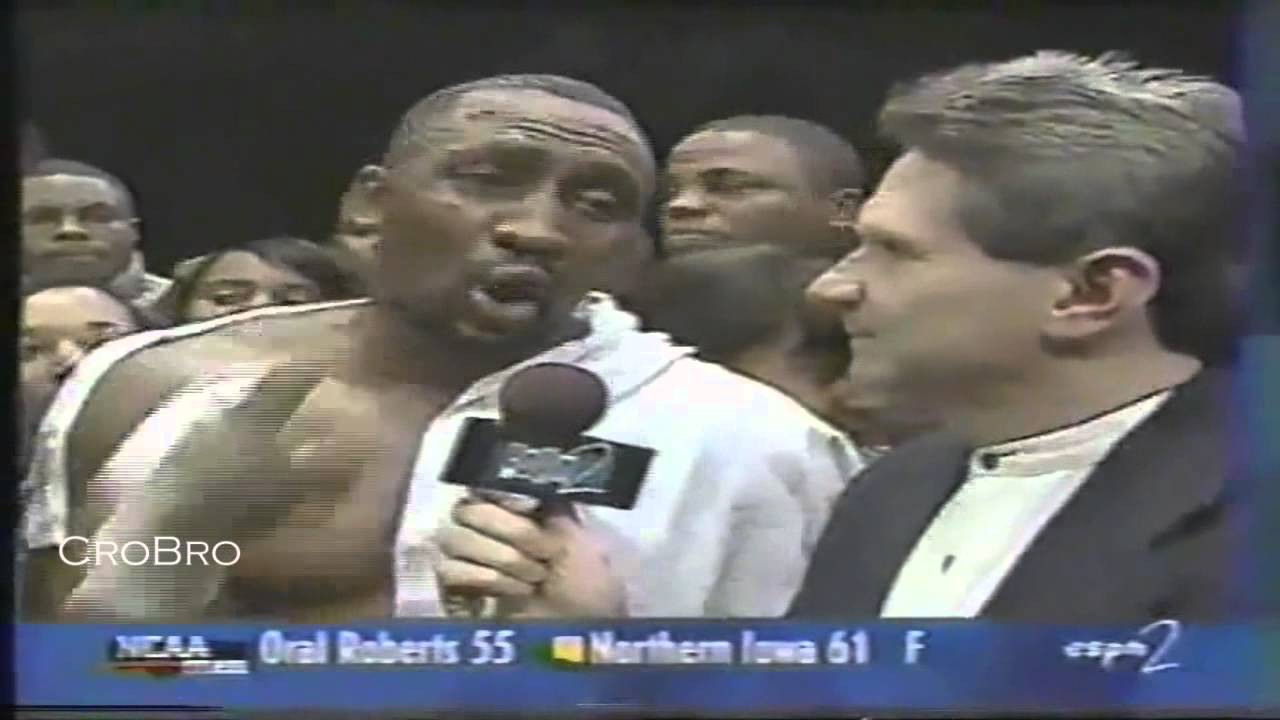 Boxing trash talk HD - YouTube