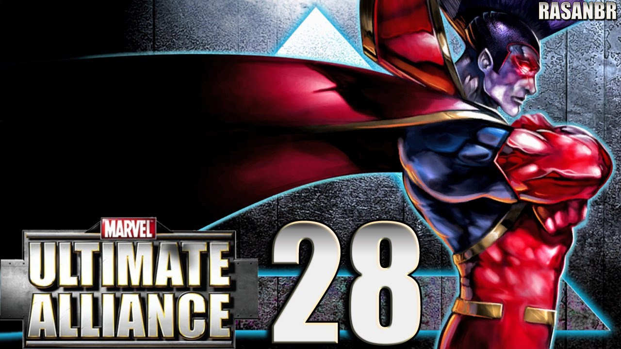 Marvel Ultimate Alliance (PSP) walkthrough part 28 - YouTube