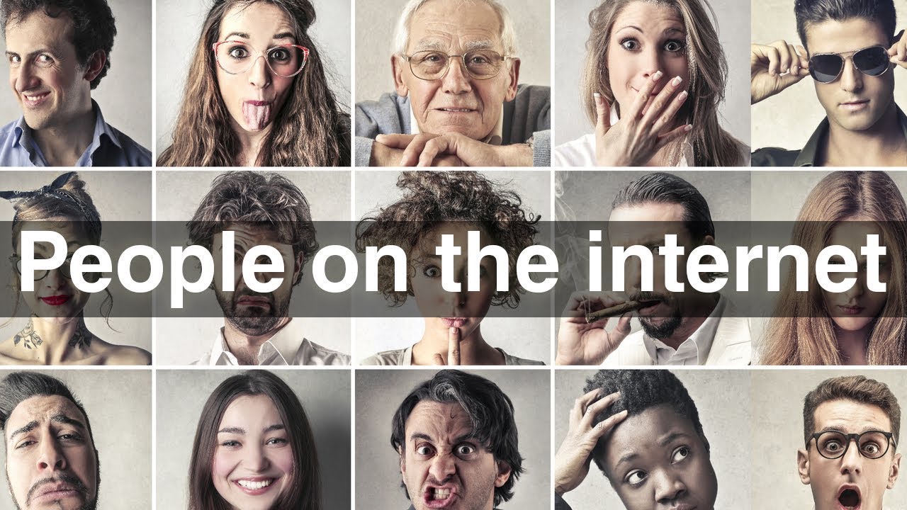 The 12 Types of People On The Internet - YouTube