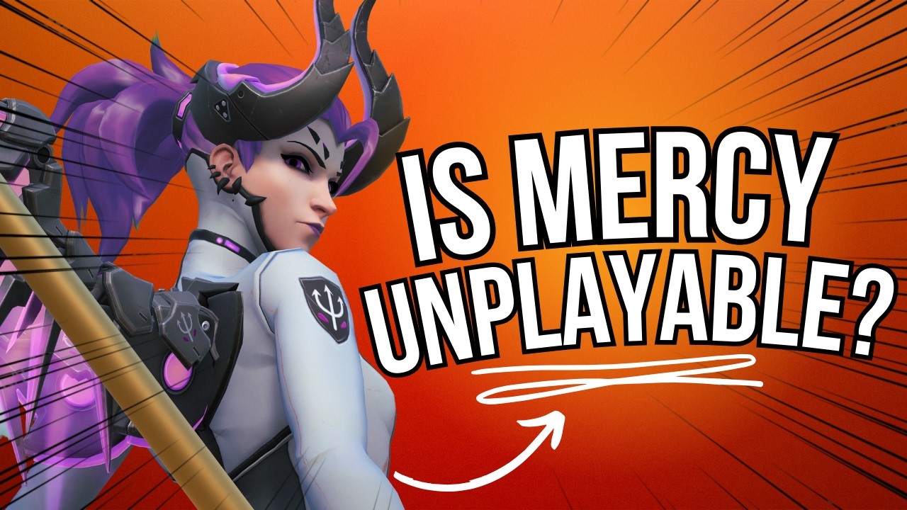 Is Mercy BAD In Season 15? | Overwatch 2 Mercy Gameplay - YouTube