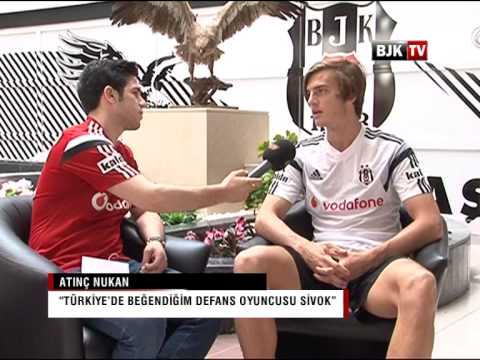Genç Futbolcumuz Atınç Nukan'ın BJK TV Özel Röportajı