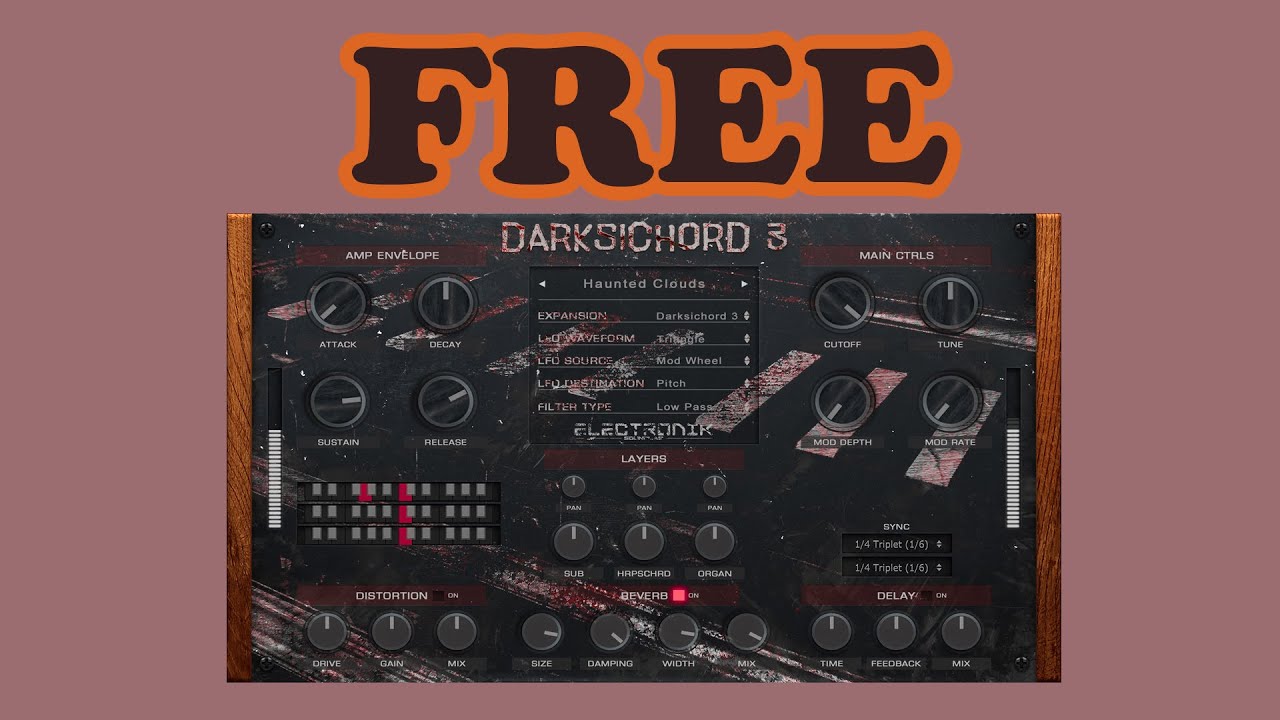 FREE FOR LIMITED TIME Darksichord 3 by Electronik Sound Lab - YouTube