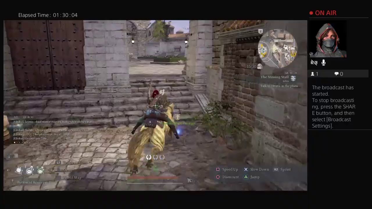 Bless Unleashed Ranger playthrough part 1 - YouTube