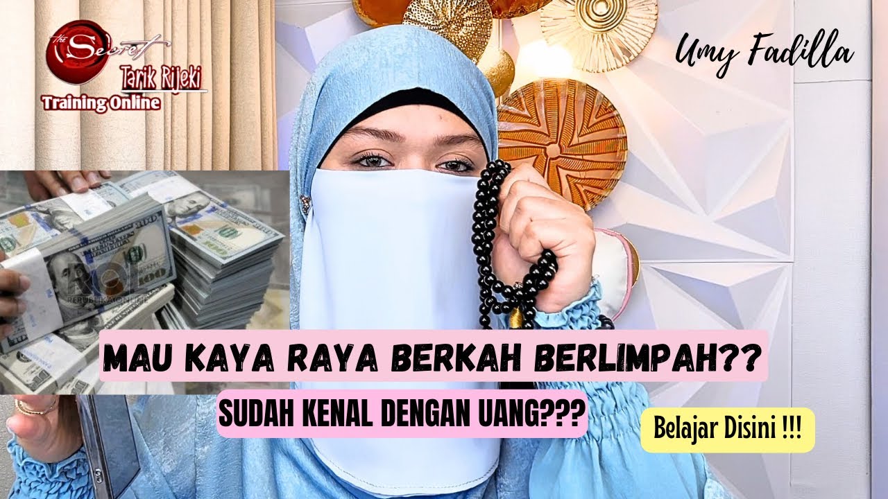 BAGAIMANA BISA KAYA JIKA TIDAK TAU APA YANG UANG INGINKAN UNTUK DATANG LEBIH BANYAK LAGI BELAJAR ...