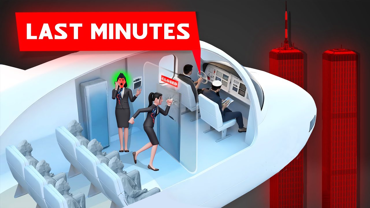 What Happened Inside the Flight 11 Plane - YouTube