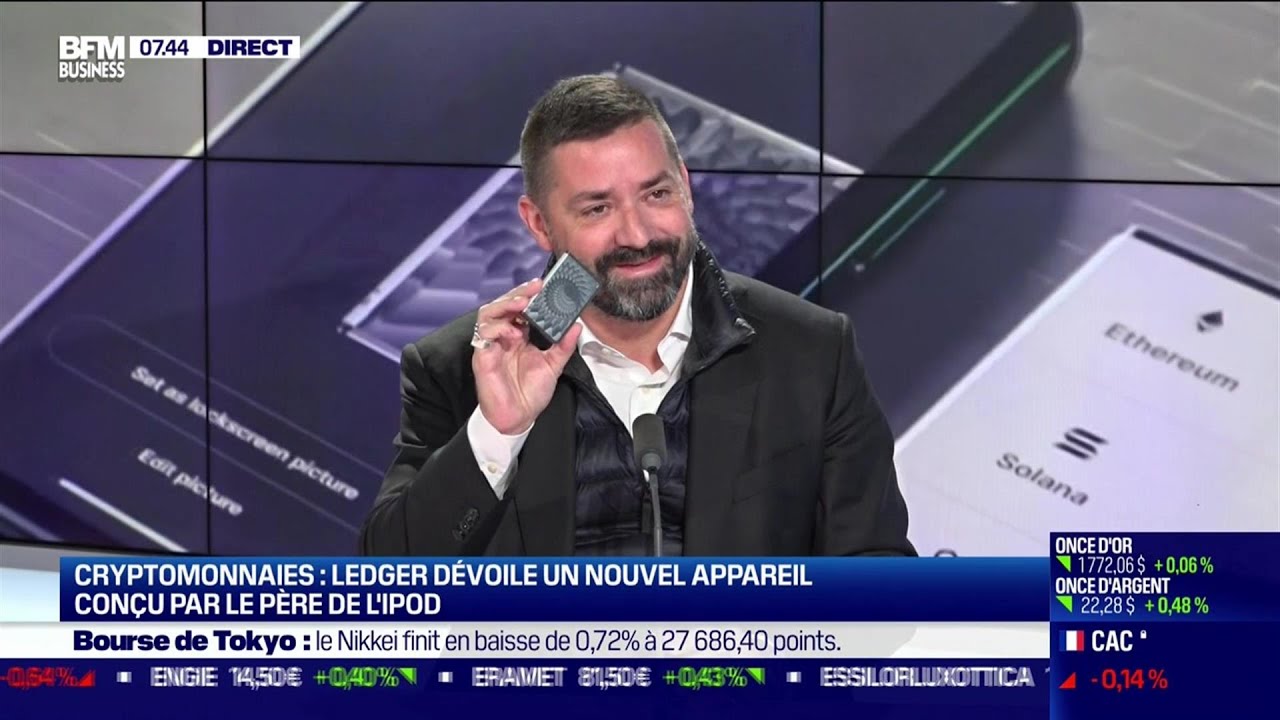 Pascal Gauthier (Ledger) : Ledger prospère dans les cryptomonnaies ...