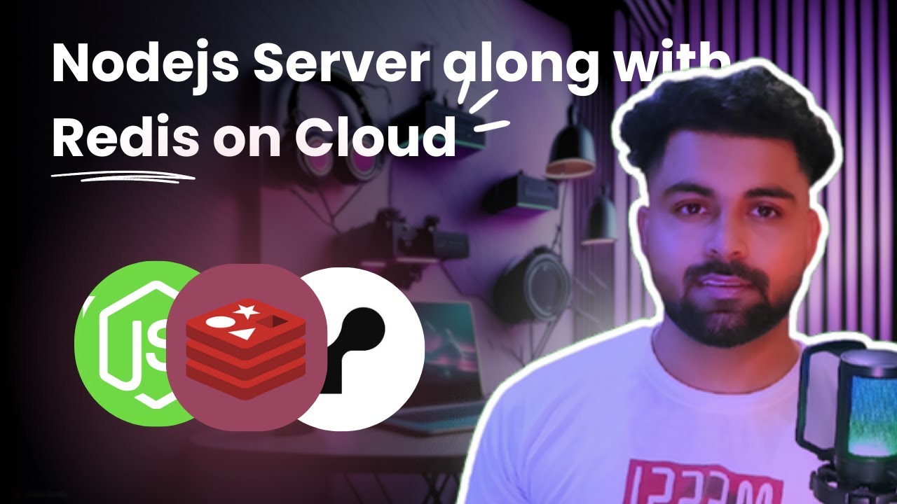 How To Deploy Nodejs Server Along With Redis Simplest Nodejs Redis 