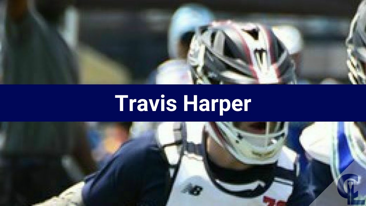 Travis Harper Lacrosse Highlights | MA 2025 | Att - YouTube