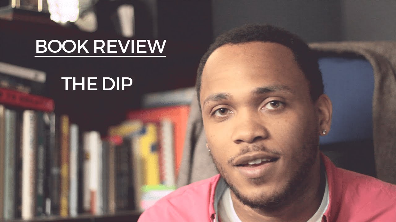 Book Review | The Dip - Seth Godin - YouTube