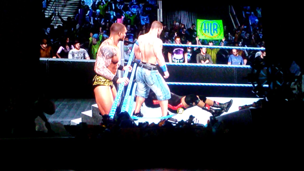 Wwe biting up mvp - YouTube