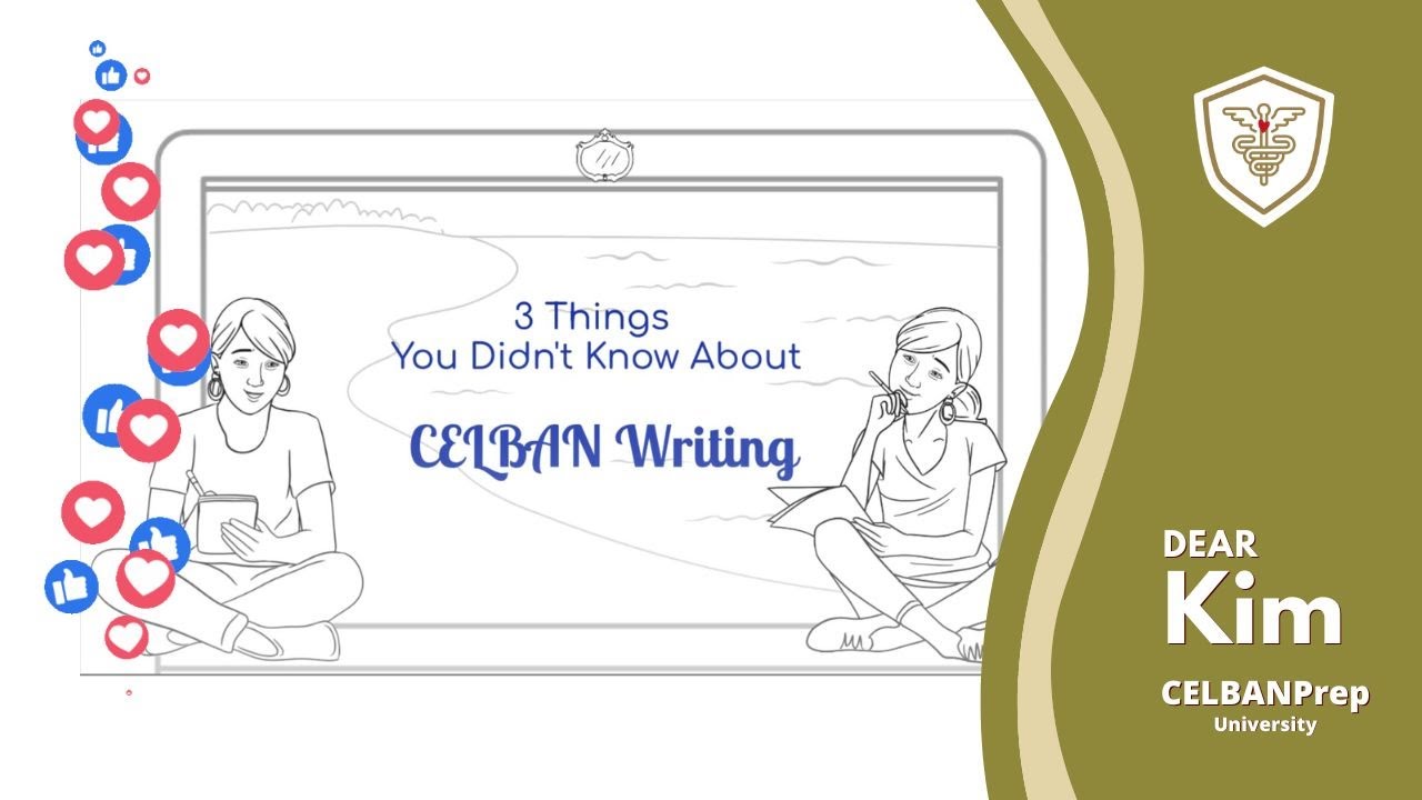 Master CELBAN Writing: 3 Things You Need to Know for Success - YouTube