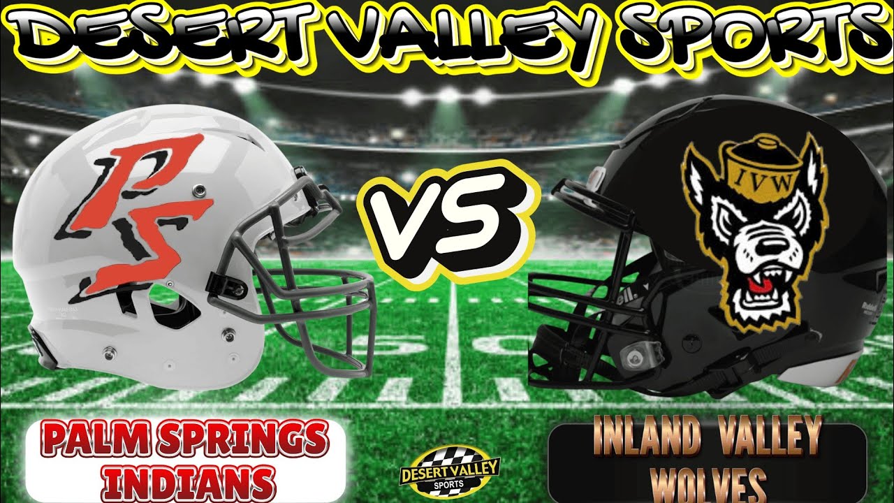 YOUTH FOOTBALL 14U: INLAND VALLEY WOLVES VS PALM SPRINGS INDIANS 11/9 ...