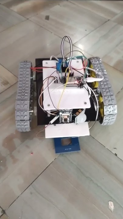 IoT based military robot with landmine detection - YouTube